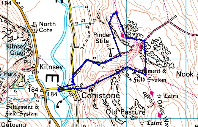 conistone pie route